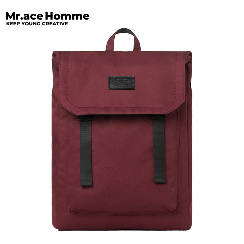Mr.ace Homme Backpack กระเป๋าเป้สะพายหลัง กระเป๋าใส่แล็ปท็อป กันน้ํา ...