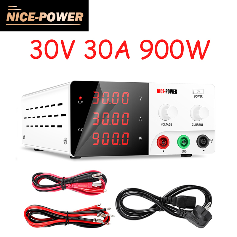 Nice-power พาวเวอร์ซัพพลาย 30V 30A 20A DC ปรับได้ 100W-900W เพาเวอร์ ...