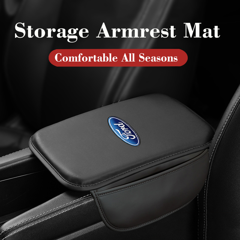 รถ Central Control Storage ประเภท Nappa หนังที่เท้าแขนกล่อง Mat มี ...