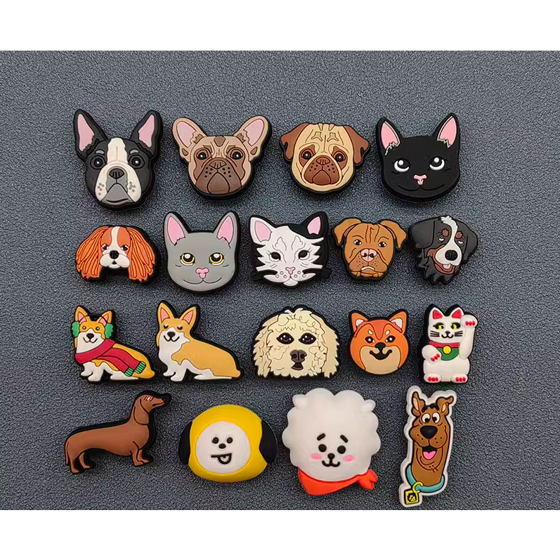 ใหม่ crocs jibbitz Charms / รองเท้าแตะ (คุณภาพสูง) / jibbitz Set ...