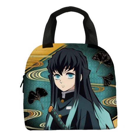 Demon Slayer muichiro tokito backpack for children Kanroji Mitsuri ...
