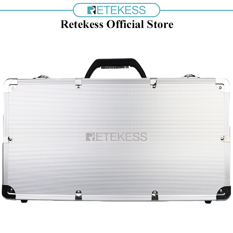 Retekess TT001 TT005 TT006 กล่องเก็บชาร์จ สําหรับระบบไกด์ทัวร์ T130 ...