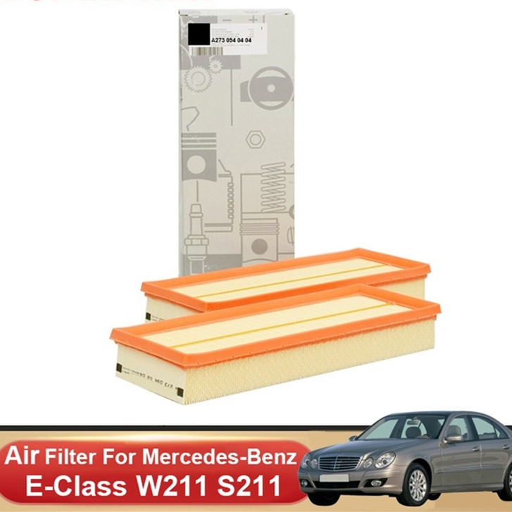 ไส้กรองอากาศ A2730940404 อุปกรณ์เสริมรถยนต์ สําหรับ Mercedes-Benz W212 S212 W209 W211 W463 W220 ...