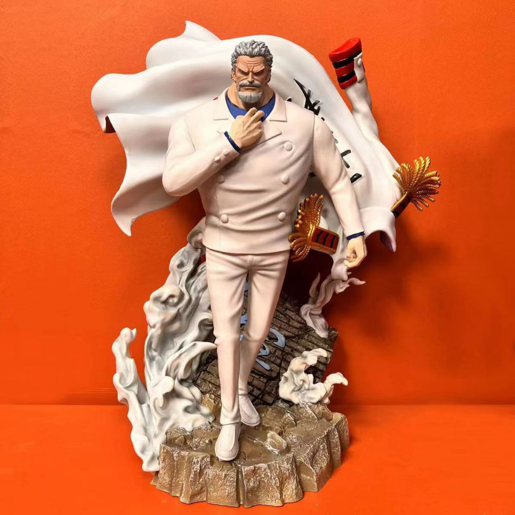 One Piece OverSized MARINE Monkey D Garp Figure | Shopee Thailand