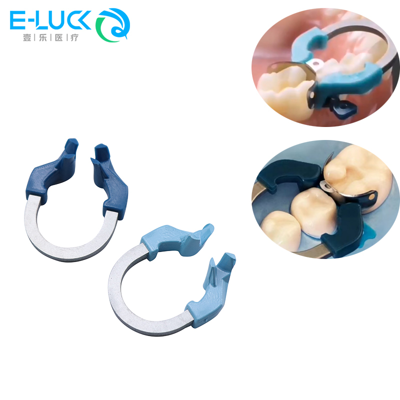 1 ชิ้นทันตกรรม Matrix Bands คลิป NITI Matrix Clamp แหวน Clamp Sectional ...
