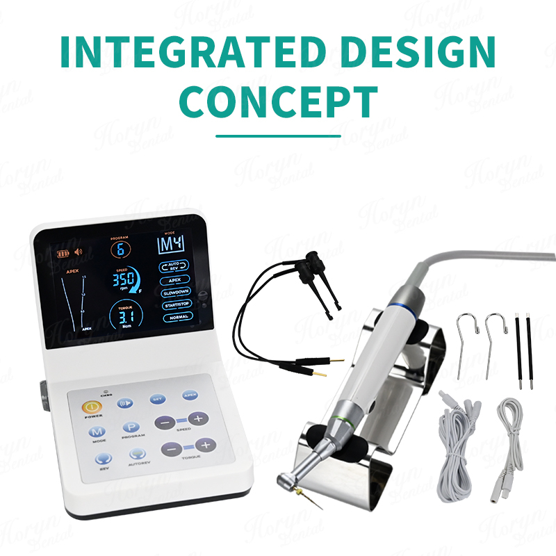 R-smart Plus Endodontic Treatment Endo Motor พร้อมตัวระบุตําแหน่ง Apex ...