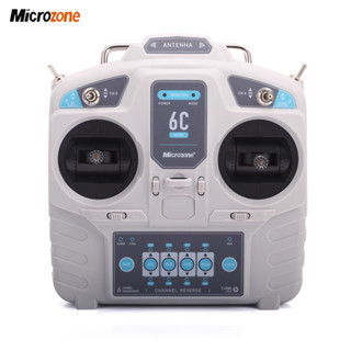 Microzone MC6C 6C-Mini V2 2.4G 6CH ตัวรับส่งสัญญาณ MC7RB ระบบวิทยุ สําหรับเครื่องบินบังคับ ปีก ...