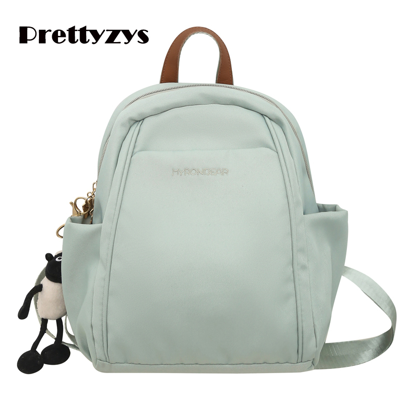 Backpack Prettyzys 2023 Korean Simple Lightweight Mini Travel Commuting For Women | Shopee Thailand