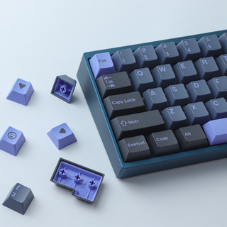 GMK Night Shadow Keycaps 173 ปุ่ม ABS Double Shot Cherry Profile ...