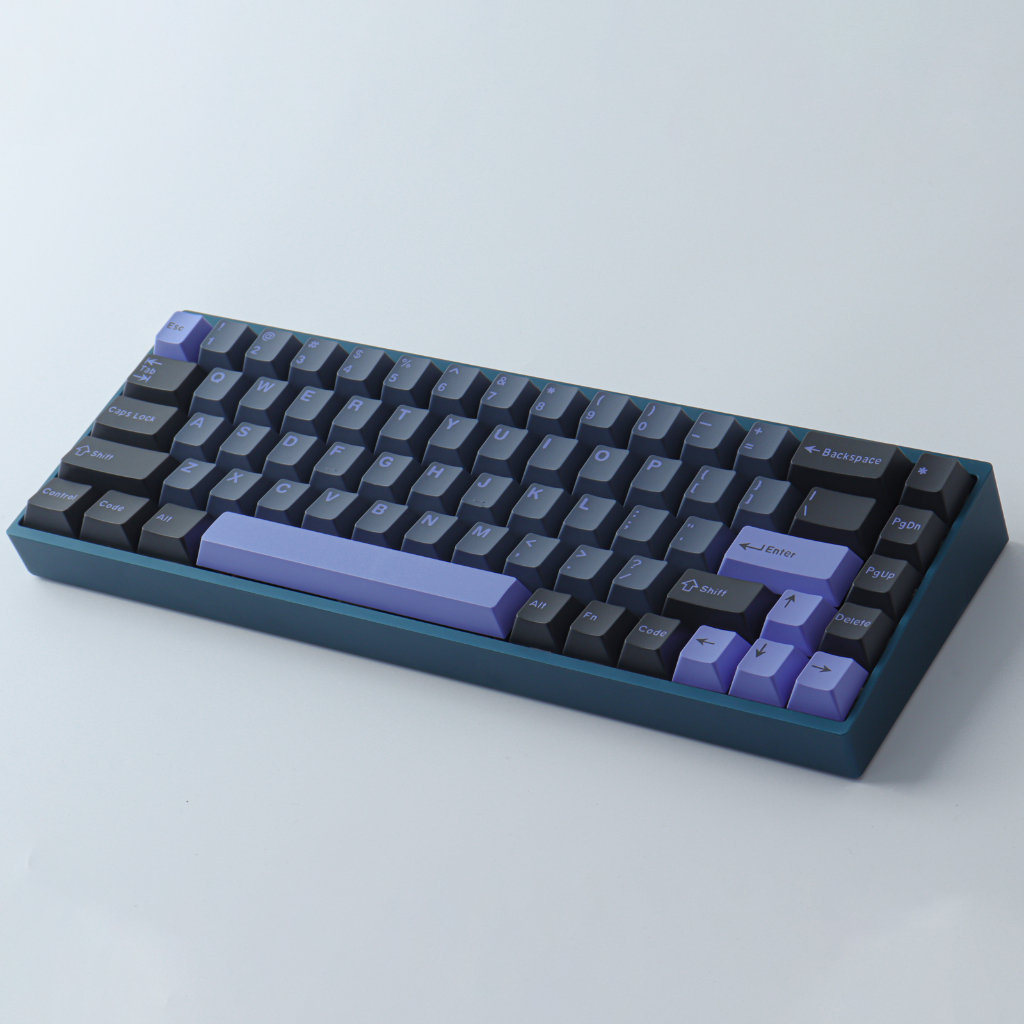 GMK Night Shadow Keycaps 173 ปุ่ม ABS Double Shot Cherry Profile ...