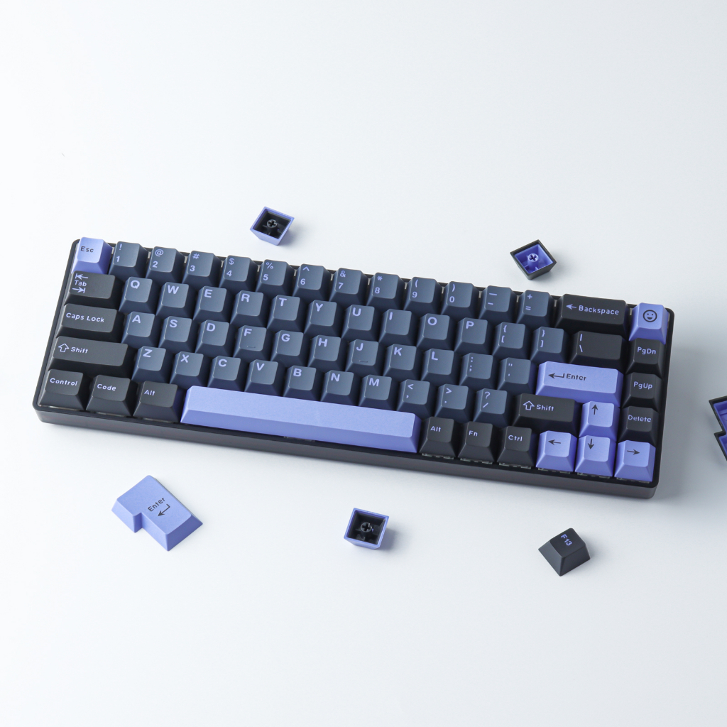GMK Night Shadow Keycaps 173 ปุ่ม ABS Double Shot Cherry Profile ...