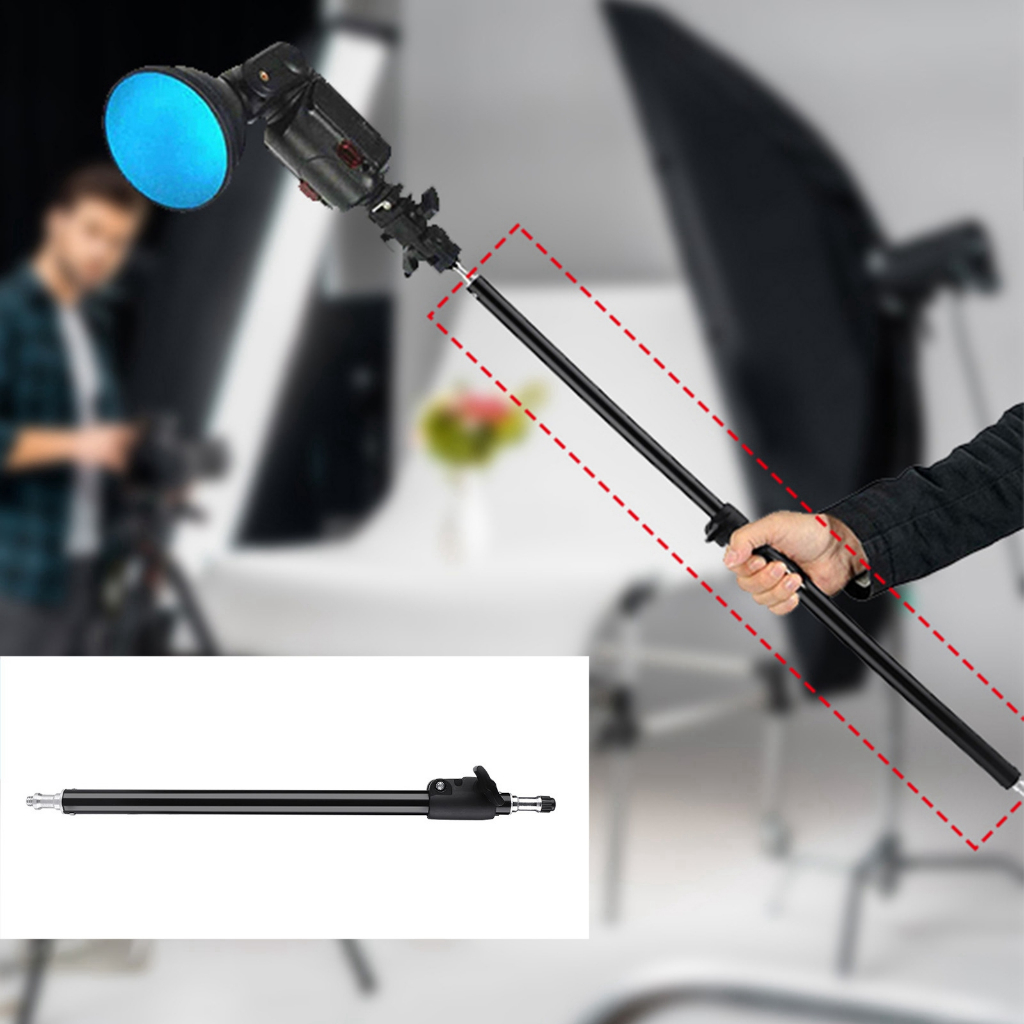 Camera.home Photography Studio 45-74cm Adjustable Extension Rod Stick ...