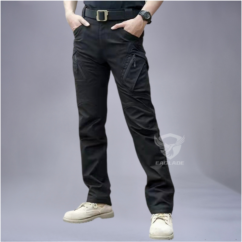 กางเกงคาร์โก้ผู้ชาย IX9/IX7-Cam S-3XL กันน้ำ ป้องกันคราบ ทนต่อการฉีกขาด ทนต่อการขัดถู มีด ทนทาน ...