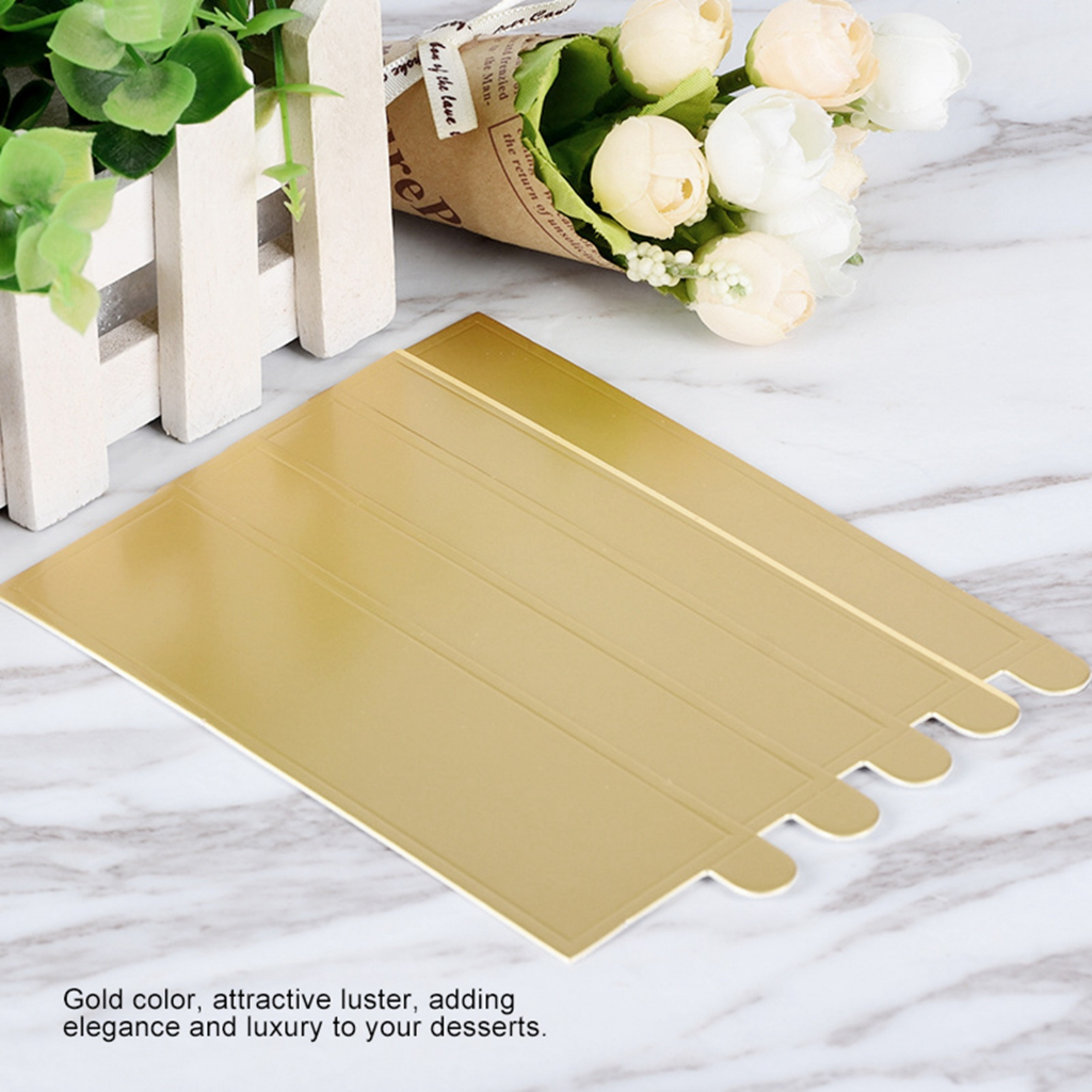 100PCS Rectangle Mousse Cake Boards Cupcake Base Dessert Display Tray ...