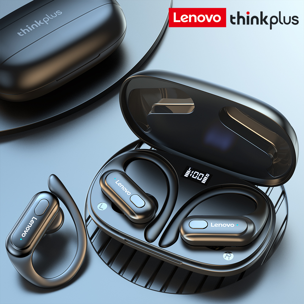 Thinkplus Lenovo XT60 หูฟังไร้สาย tws Bluetooth 5.3 หูฟังออกกําลังกาย ...