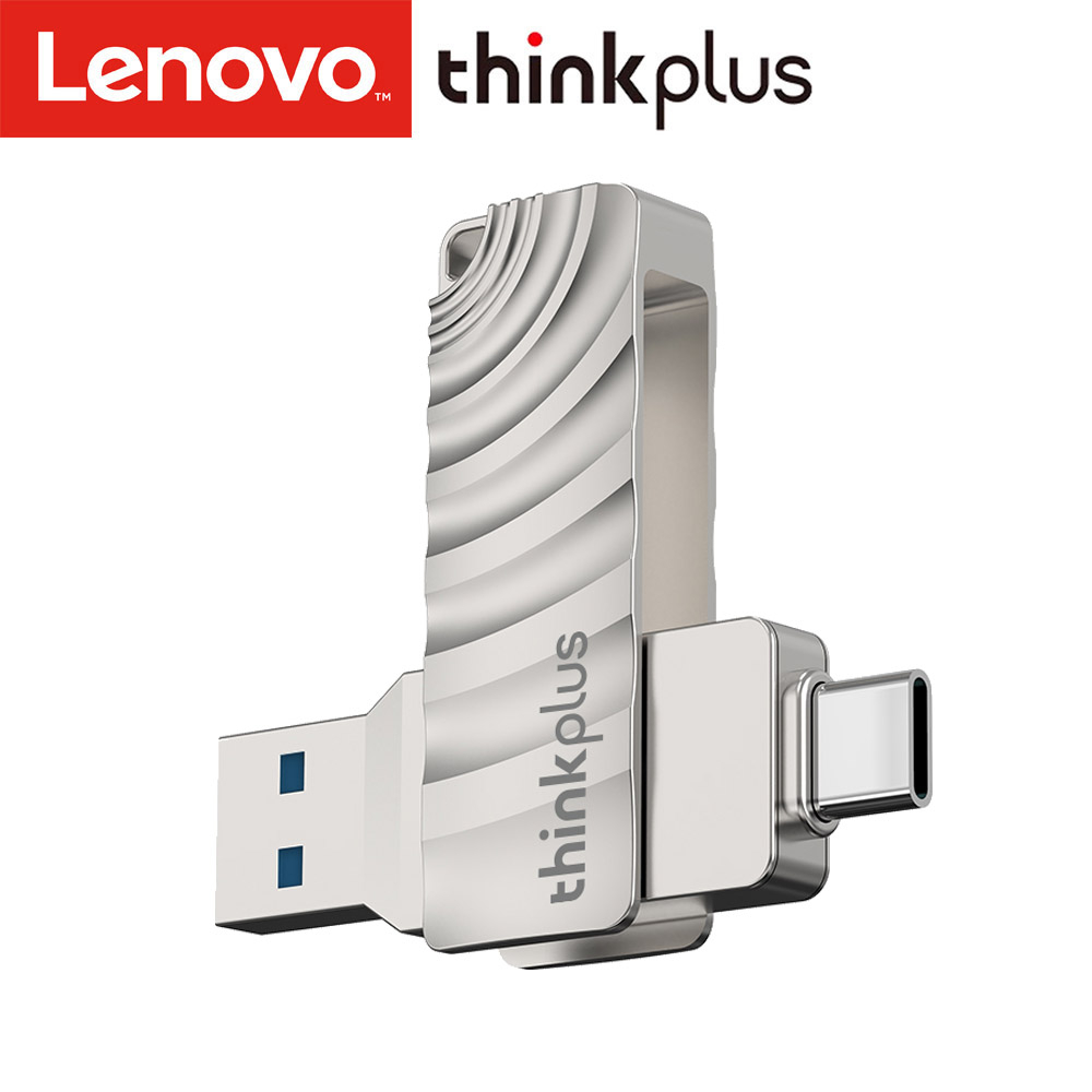 แฟลชไดรฟ์ Lenovo thinkplus Type-C USB3.2 32/64/128GB(MU232) | Shopee ...