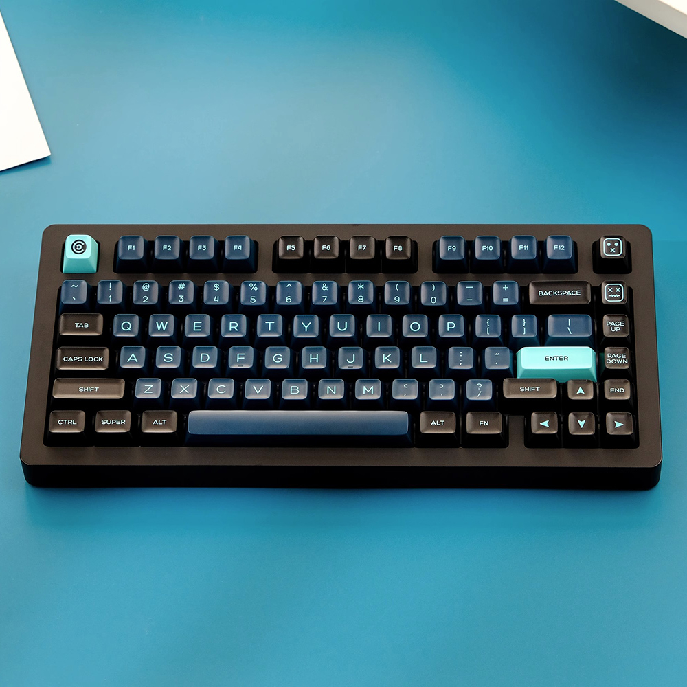 【160+keys】Monsters keycaps Doubleshot SA profile PBT material ...