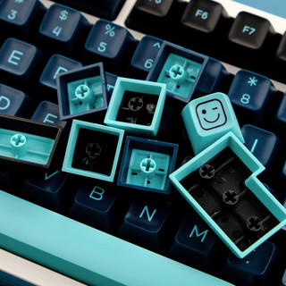 【160+keys】Monsters keycaps Doubleshot SA profile PBT material ...