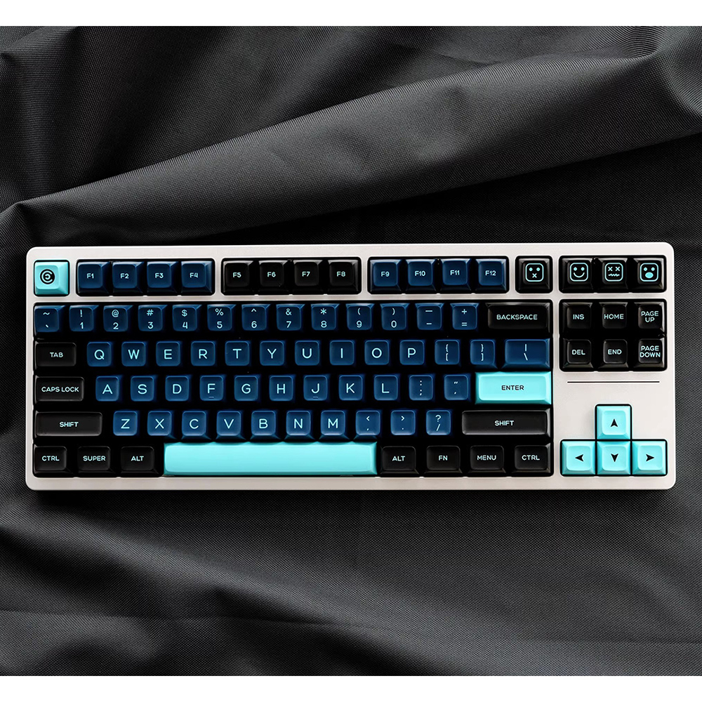 【160+keys】Monsters keycaps Doubleshot SA profile PBT material ...