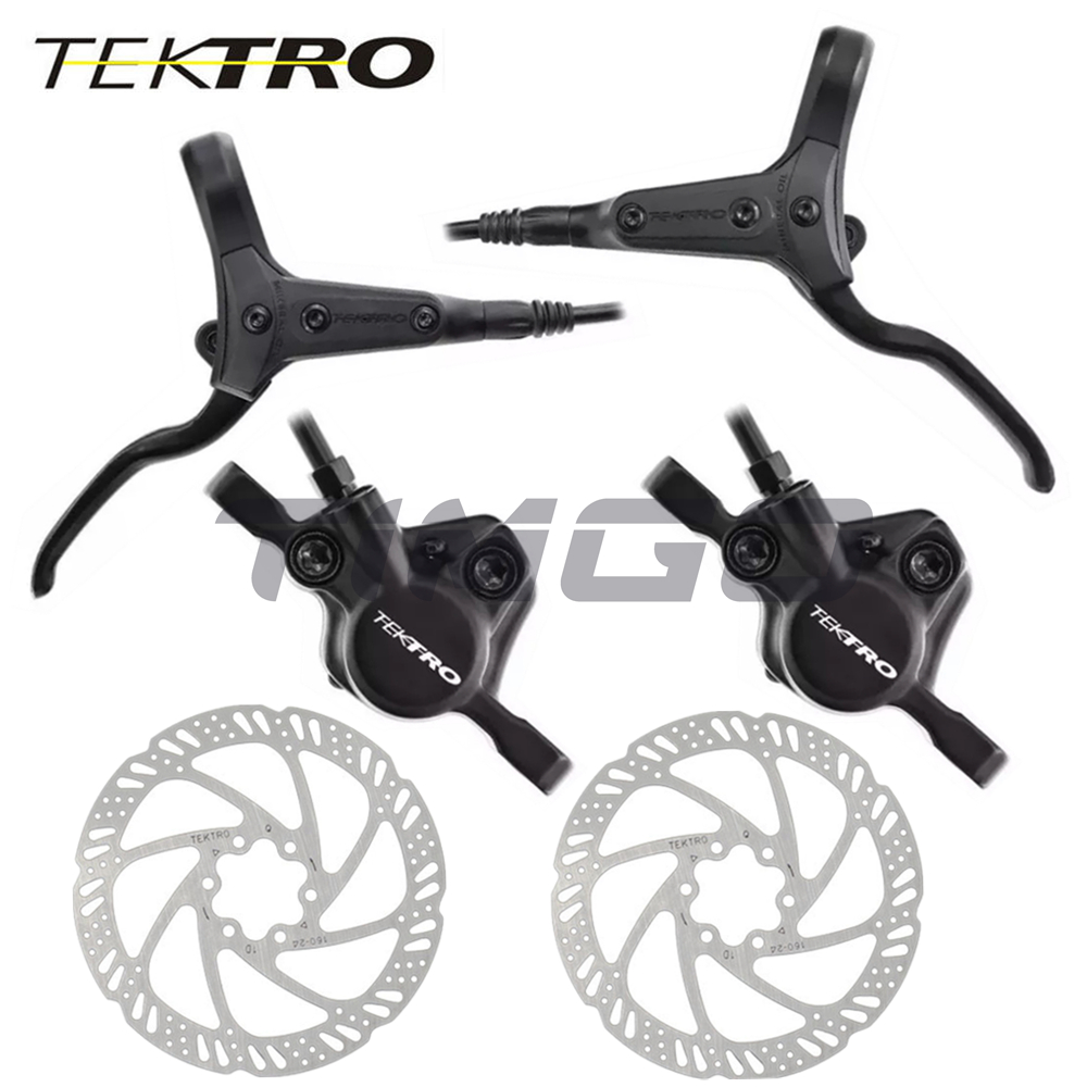 Tektro HD-M275 ดิสก์เบรกคาลิปเปอร์ไฮดรอลิค TR160 MT200 2 ลูกสูบ สําหรับ ...