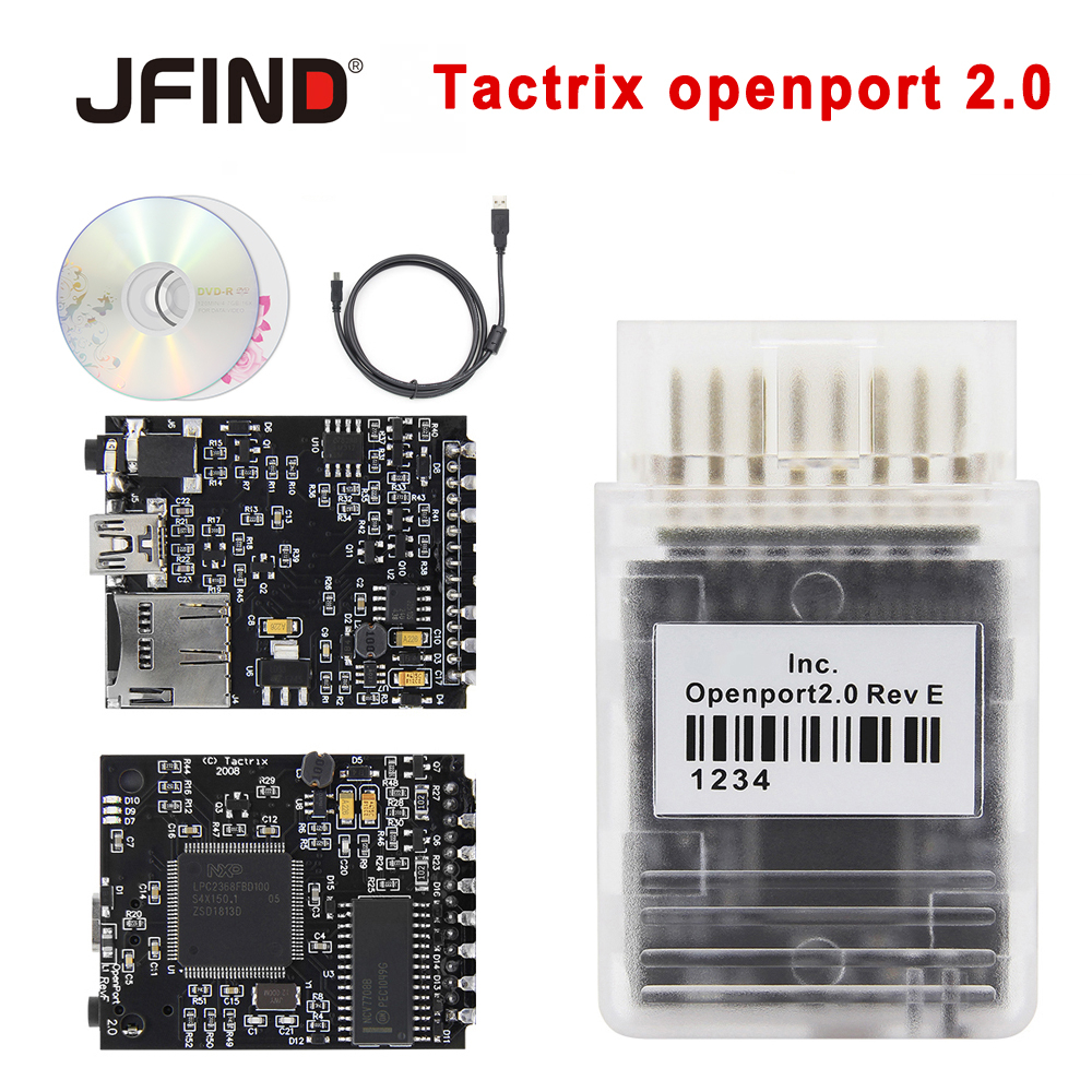 Tactrix OpenPort 2 0 สําหรับ Toyota J2534 ECU FLASH Open Port 2.0 ...
