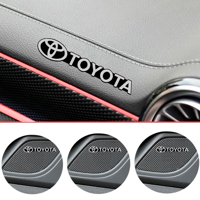 รถ Multi-function Audio สติกเกอร์ Horn Wiper โลหะสามมิติสติกเกอร์ ...