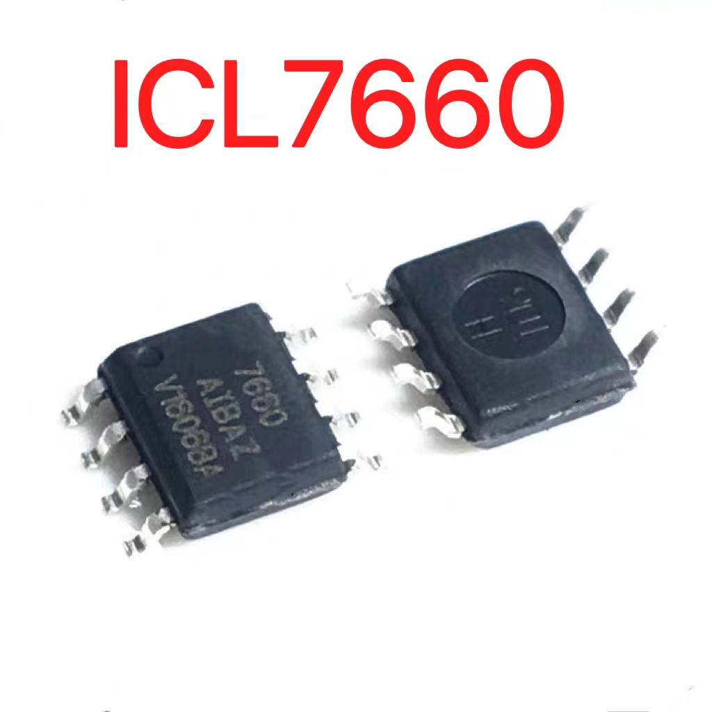10 ชิ้น แผ่นแปลงไฟ ICL7660 ICL7660AIBAZ Patch SOP8 DC/DC 10 ชิ้น | Shopee Thailand