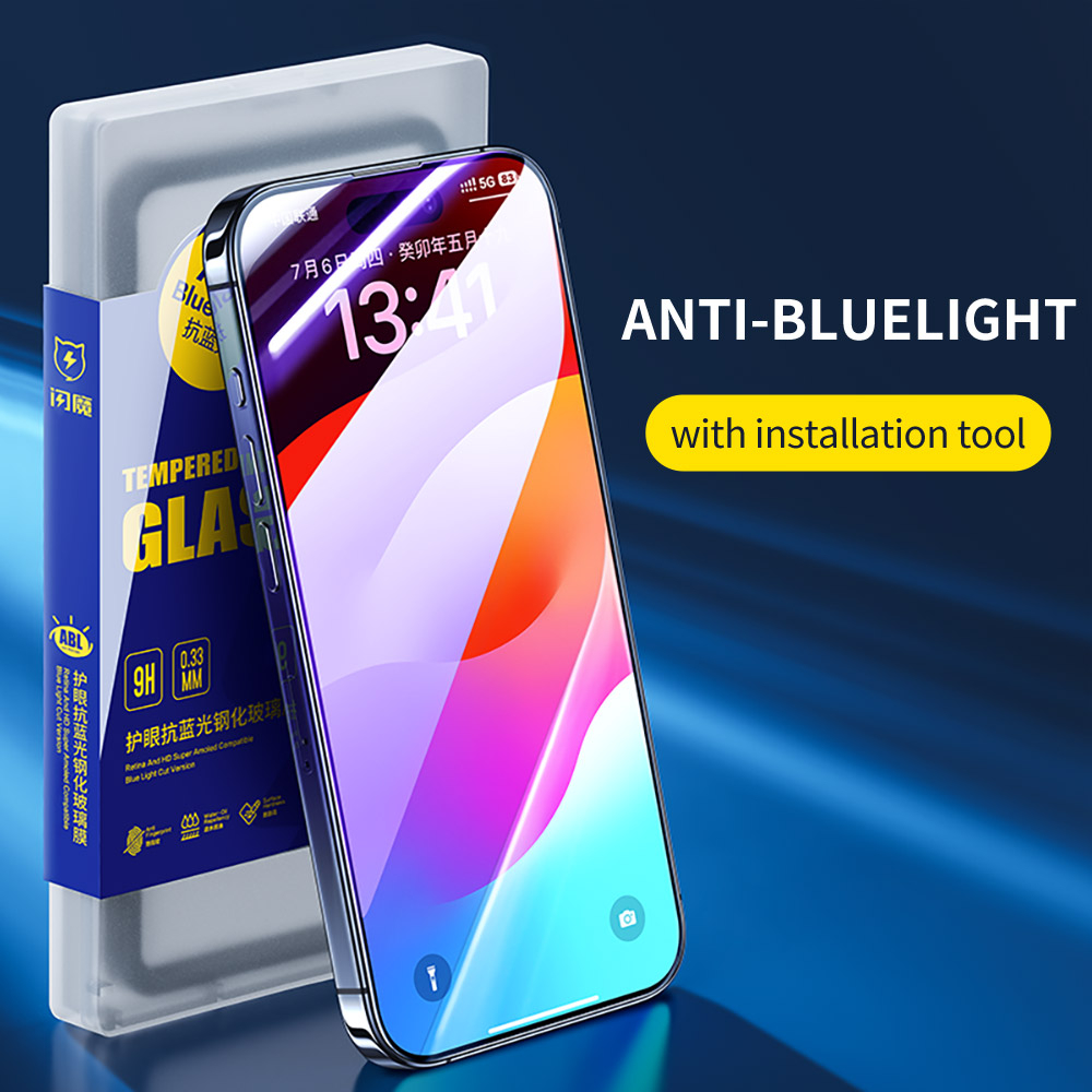SmartDevil กระจกนิรภัย 9D สําหรับ iPhone 15 15 Plus 15Pro Max | Shopee Thailand