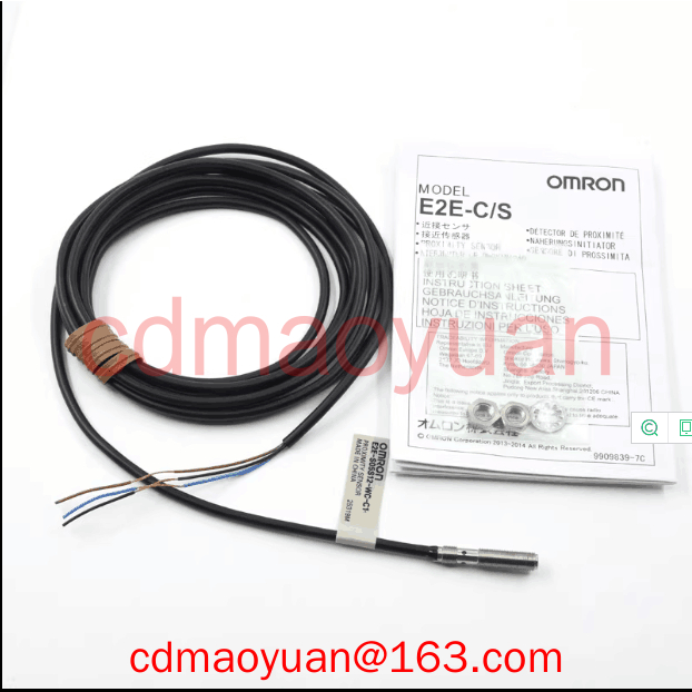 Omron พร็อกซิมิตี้สวิตช์เซนเซอร์ E2E-S05S12-C04S12-WC-C1-C2-B2-B1 | Shopee Thailand