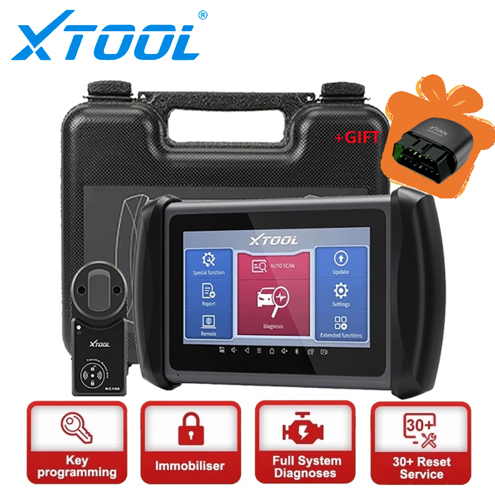 XTOOL IK618 OE-Leave OBD2 เครื่องสแกนเนอร์วินิจฉัยรถยนต์ Odb2 พร้อม 27 ...