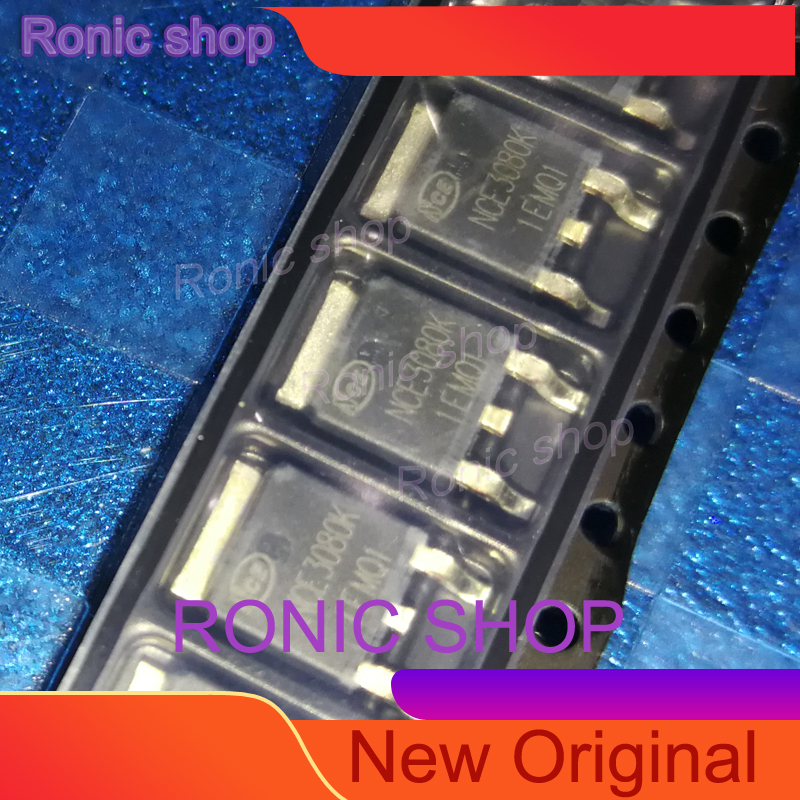 5 ชิ้น NCE3080K ทรานซิสเตอร์ N-CHANNEL เดิมใหม่รับประกันคุณภาพแบรนด์ ...