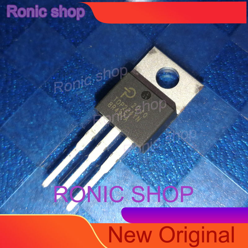 ใหม่ ของแท้ ชิพ IC TOP224YN TOP224 TOP224Y TO-220 TO220 2 ชิ้น | Shopee Thailand