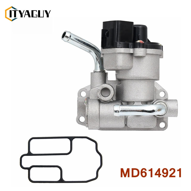 Md614921 ใหม่ มอเตอร์วาล์วควบคุมรอบเดินเบา ICV 4 5 6 สําหรับ Mitsubishi ...