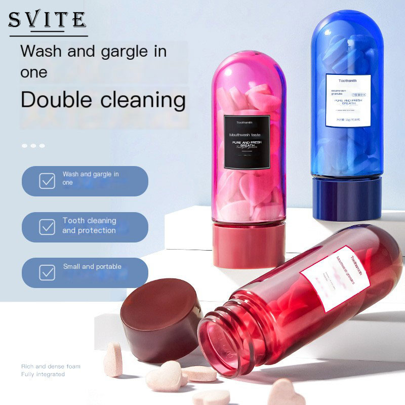 Svite ยาสีฟัน เม็ดยาสีฟัน กําจัดกลิ่นปาก แบบพกพา เคี้ยวได้ | Shopee ...