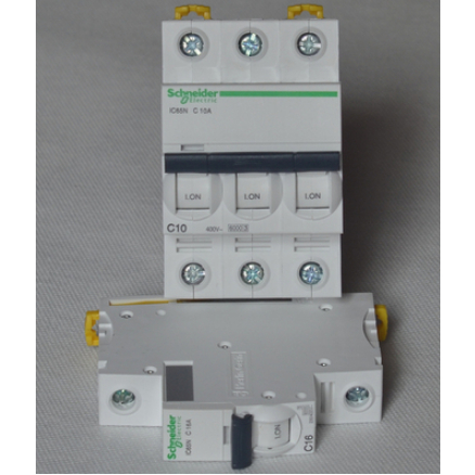 Schneider สวิตช์เบรกเกอร์วงจร ขนาดเล็ก iC65N 3P C32A D63A 25A 40A 50A ...
