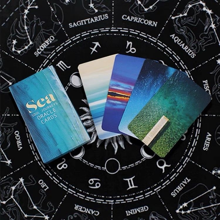 Sea Soul Journeys Oracle Card Sea Soul Journeys การ์ดภาษาอังกฤษ Oracle ...