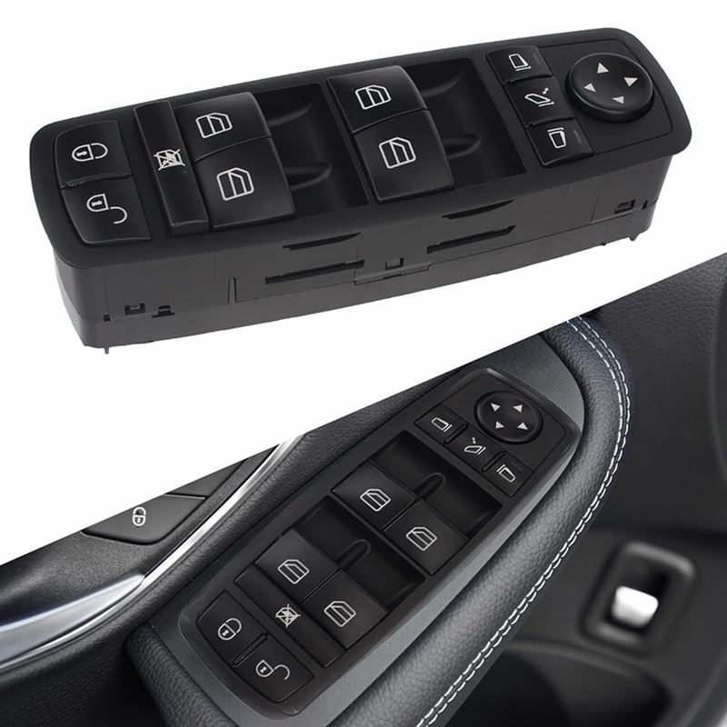 ก1698206710 สวิตช์ปุ่มยกหน้าต่างรถยนต์ สําหรับ M ercedes-Benz B-Class ...