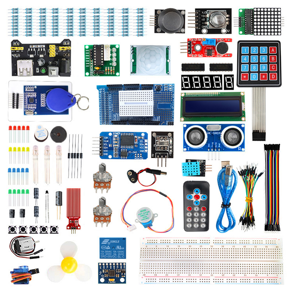 Tscinbuny ชุดสตาร์ทเตอร์ Mega 2560 R3 สําหรับ Arduino Kit C C++ PDF ...