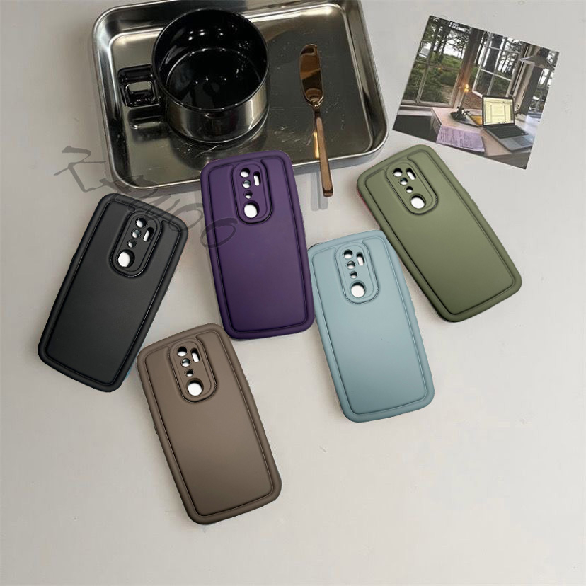 Redmi Note 8 Pro 9S Poco X3 หรูหรา ผิวสัมผัสสบู่ ถุงลมนิรภัย กันกระแทก ...