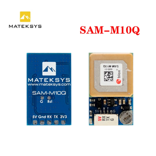 Matek เสาอากาศ GNSS SAM-M10Q Ublox SAM-M10Q-00B GPS 4~9V 15*15*4 มม. ...