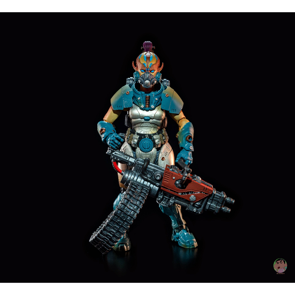 Four Horsemen Studios Cosmic Legions wave VORGGA Action Figure | Shopee ...