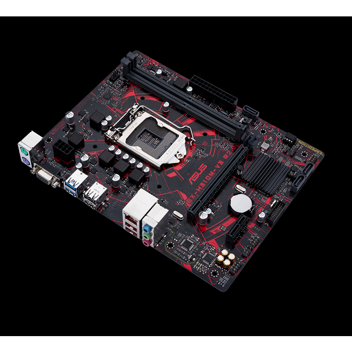 ⚡️ใช้ H310M-V3 R2.0 LGA1151 (8.9GEN CPU) M-ATX เมนบอร์ดเดสก์ท็อป Intel ...