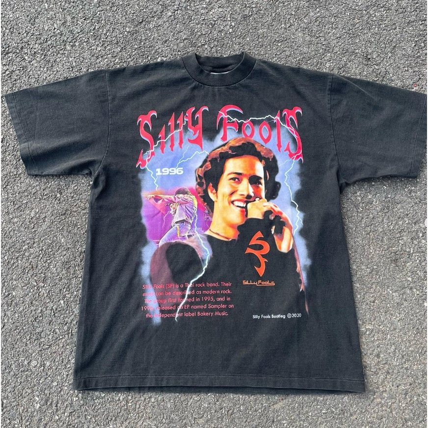 Silly Fools (พร้อมส่ง ) T-Shirt Fan made Thailand | Shopee Thailand