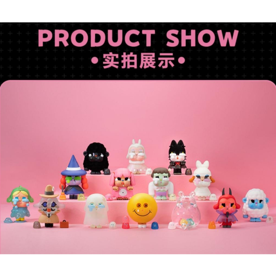 ของแท้ POPMART CRYBABY MONSTER TEARS ชุดละ 12 ชิ้น (มีโอกาสได้ซ่อนรูป ...