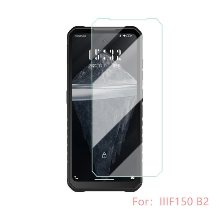 ฟิล์มกระจกนิรภัยกันรอยหน้าจอ สําหรับ IIIF150 B2 IIIF150 B2 Ultra ...