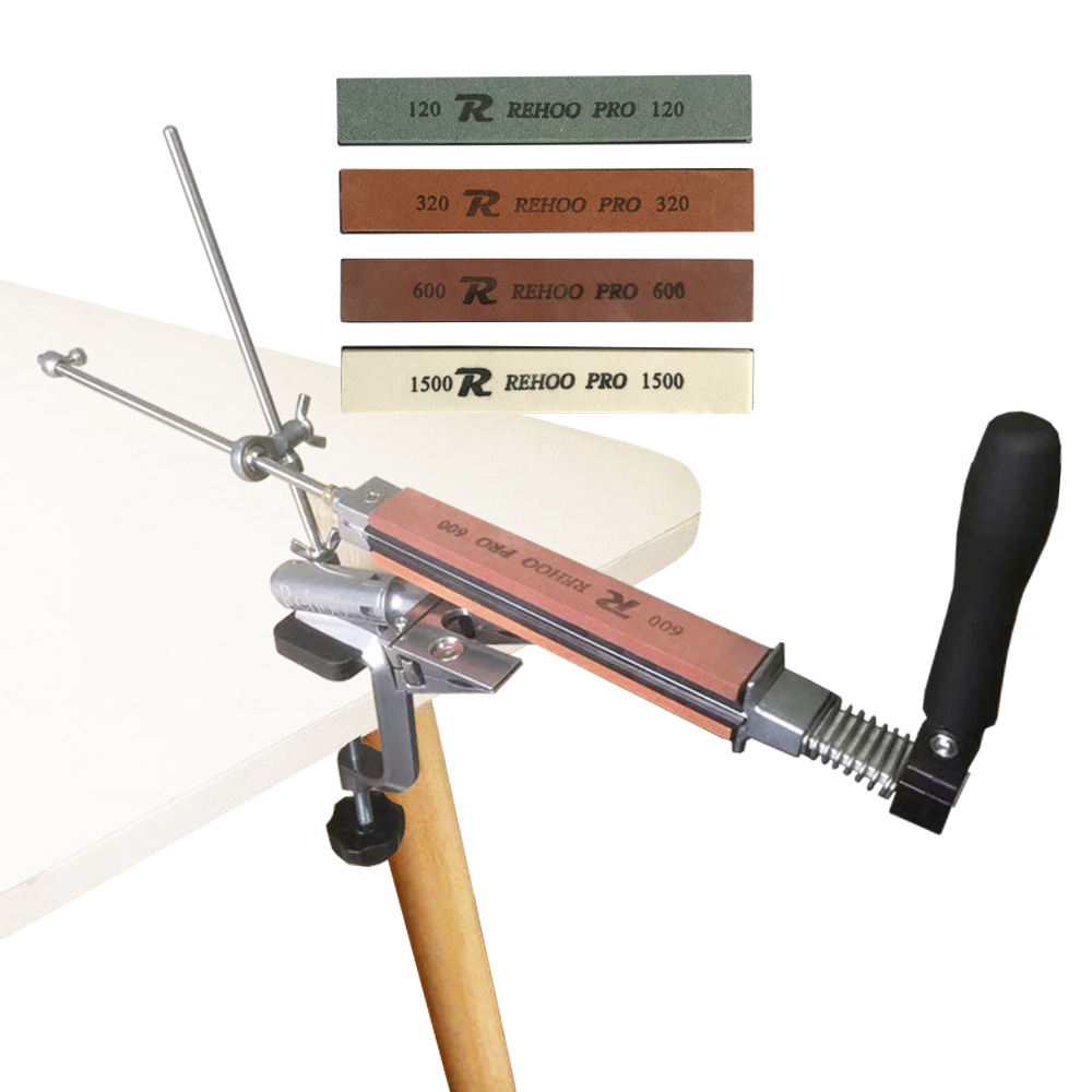 UHomee เครื่องลับมีด Rehoo Pro ทนทาน Professional Sharpening Stone ...