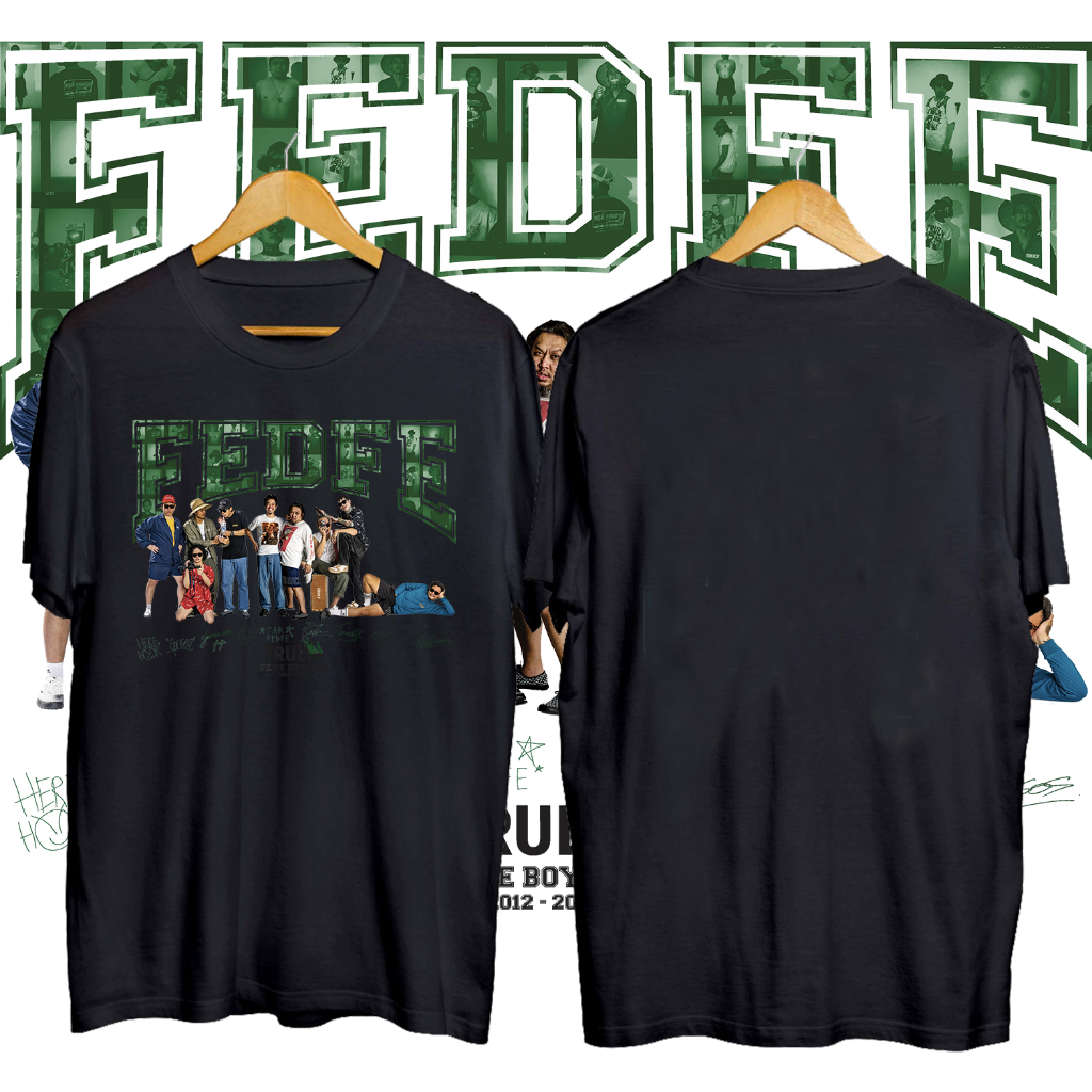 FEDFE x TRULY T-Shirt เสื้อยืด | Shopee Thailand