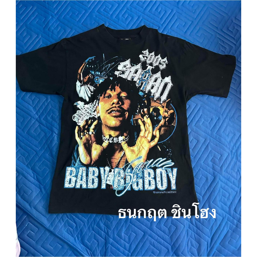 1MILL เสื้อยืด Bootleg T-Shirt | Shopee Thailand