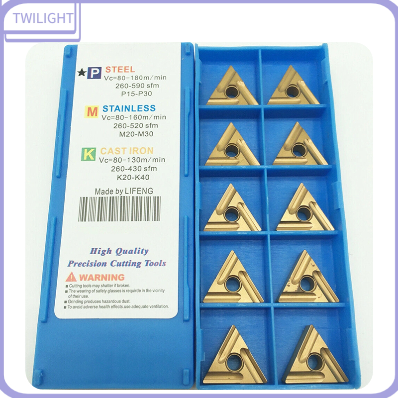 Tnmg 10 ชิ้น160404เม็ดมีดคาร์ไบด์ R-S TNMG331 TNMG160404 | Shopee Thailand