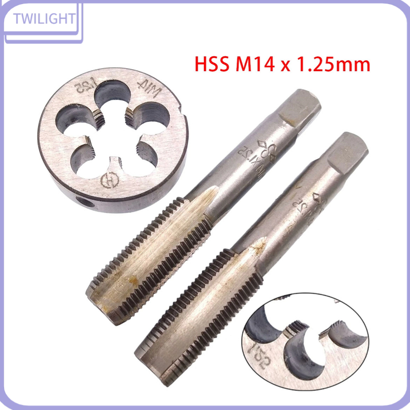 Hss M14 X 1.25 มม. เทเปอร์ & ปลั๊กก๊อก & เกลียวเมตริก M14 X 1.25 มม. | Shopee Thailand